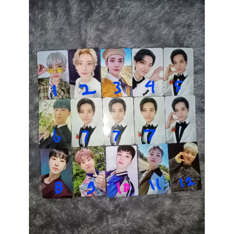 Jual ready stok photocard official seventeen mingyu wonwoo Hoshi scoups Dino the 8 jun jeonghan ...