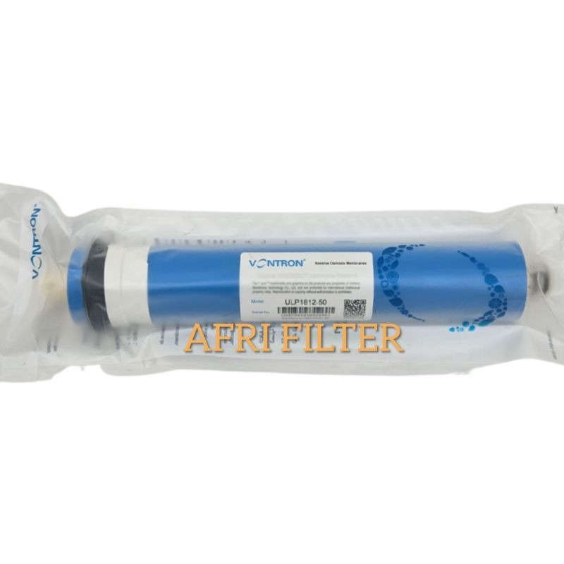 Jual Membran RO Vontron 50 Gpd / Vontron 1812 - 50 Gpd Reverse Osmosis ...