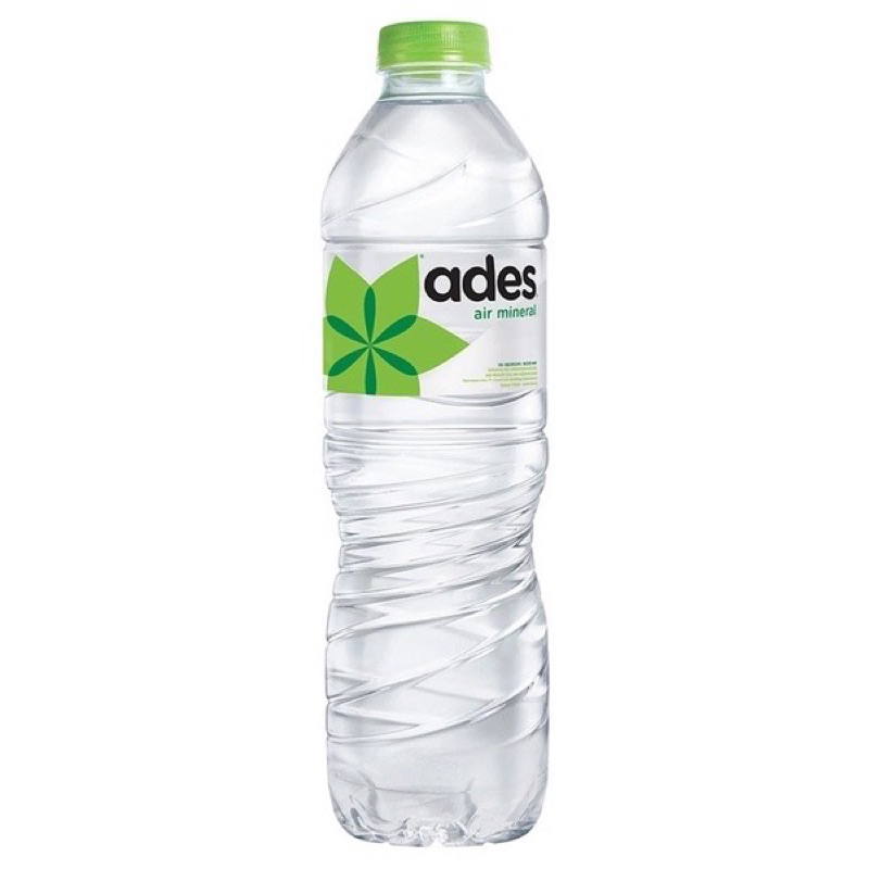 Jual Ades 600 ml | Air Mineral Kemasan Botol / Air Putih #KD | Shopee ...