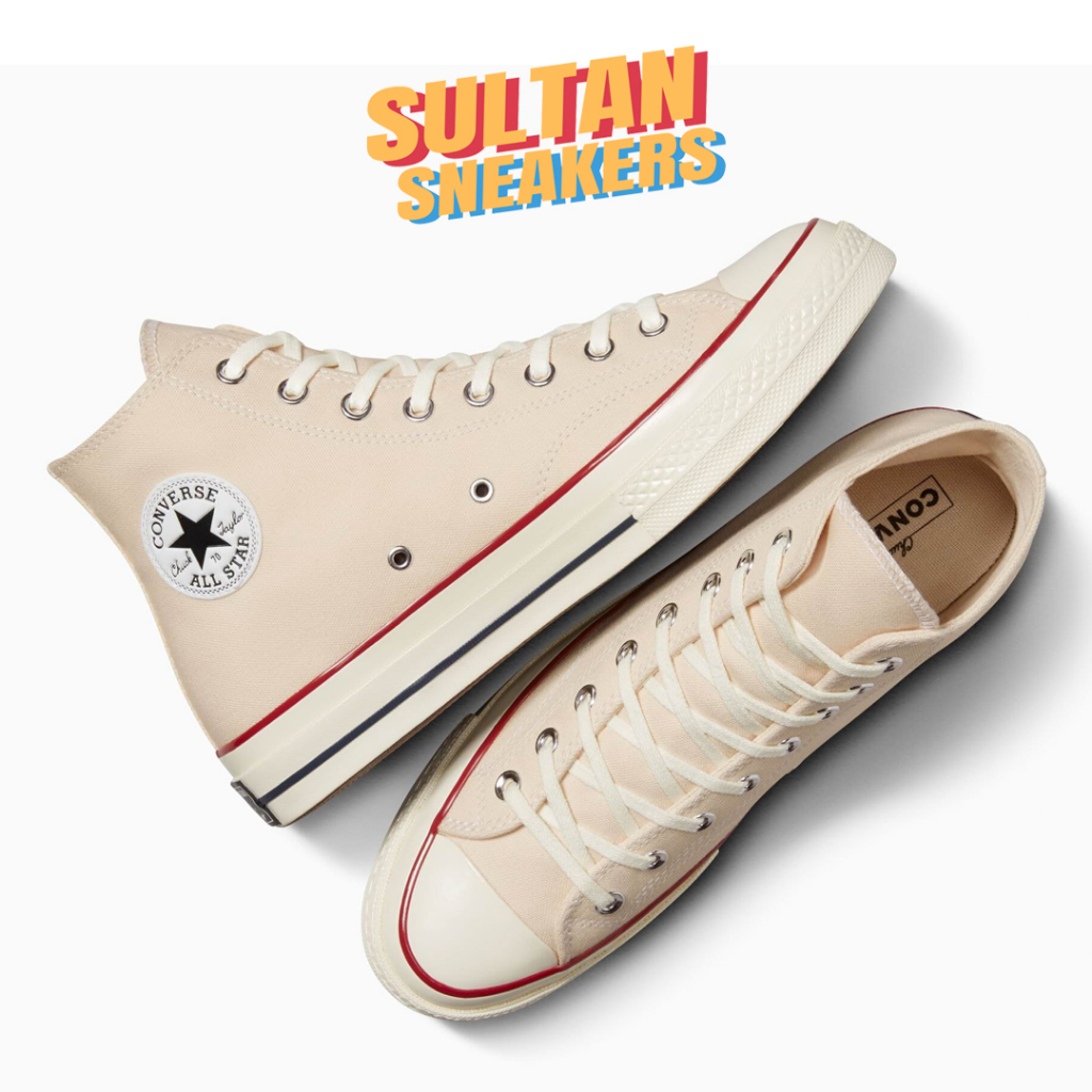 Jual Converse Chuck Taylor All Star 70s High Parchment | Shopee Indonesia