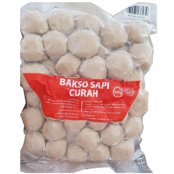 Jual Baso/Bakso sapi curah bernardi (vitalia) 500g | Shopee Indonesia