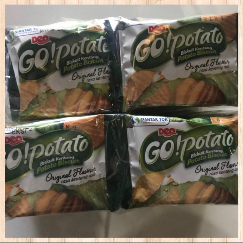 Jual Biskuit Go potato isi 20pcs | Shopee Indonesia