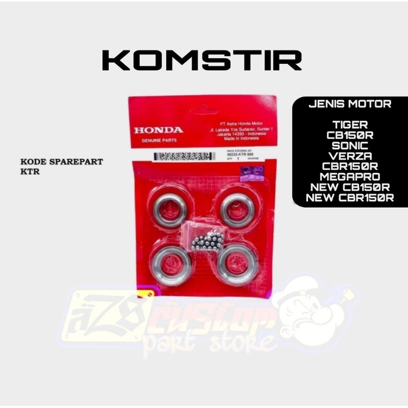Jual COMSTIR KOMSTIR HONDA ORIGINAL CBR150R, CB150R, TIGER, CB150R NEW ...