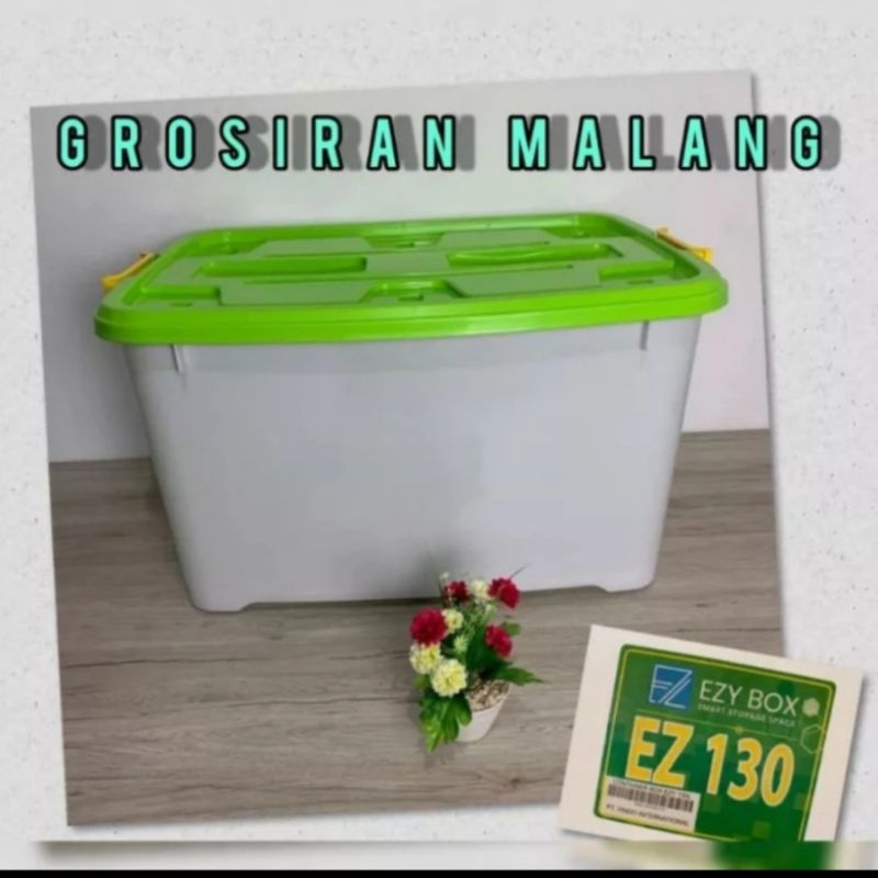 Jual BOX CONTAINER PLASTIK 130 LITER | Shopee Indonesia