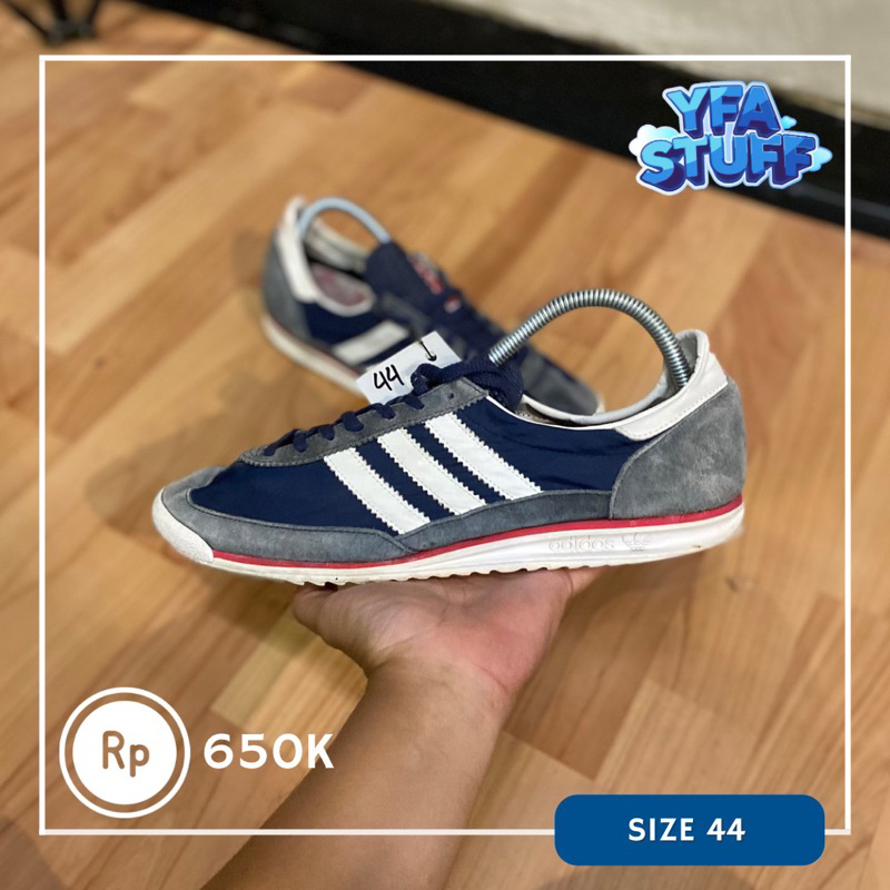 Jual Adidas SL 72 second 44 original | Shopee Indonesia