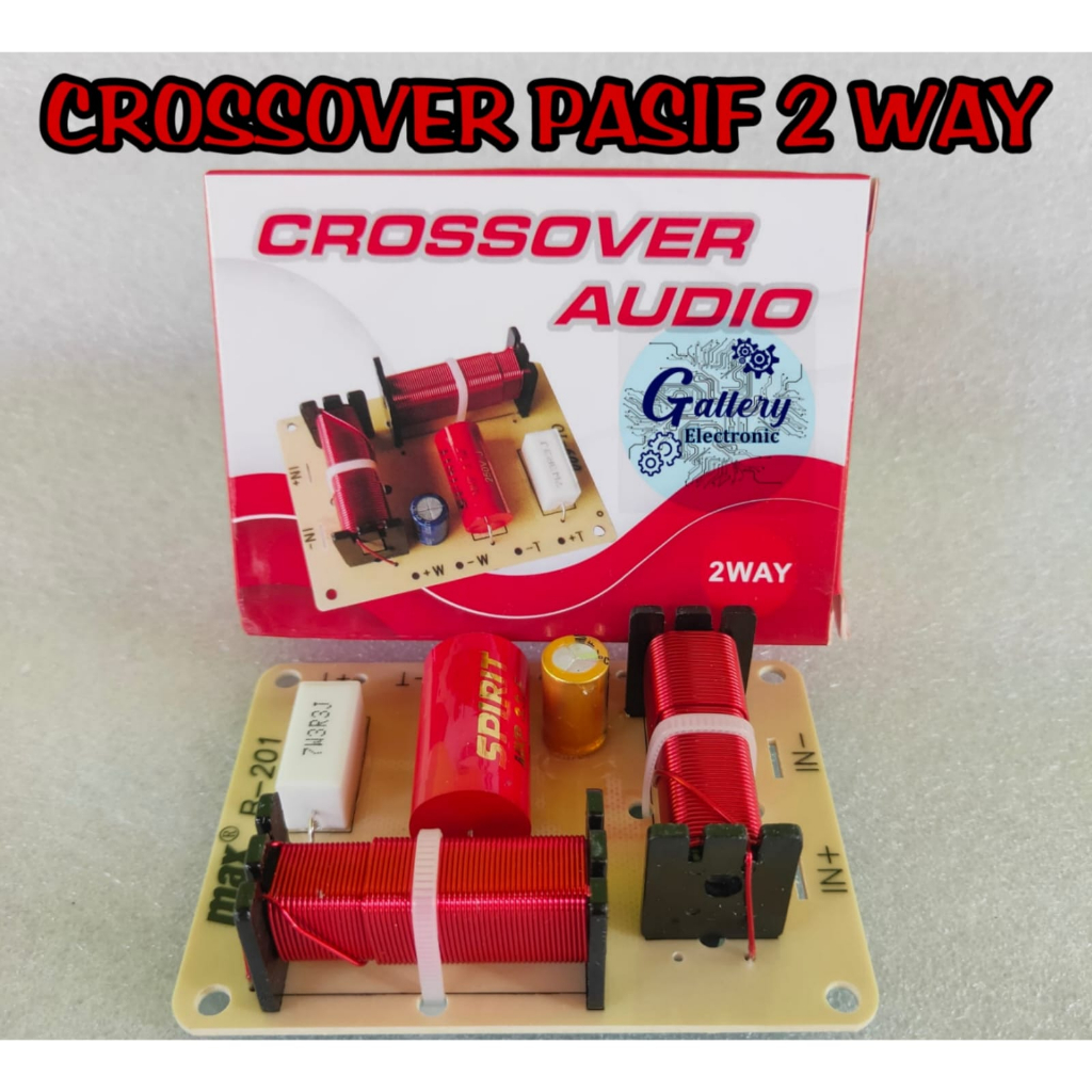 Jual Kit Crossover / Cros Over Pasif 2WAY / 2 Way B201 Original ...
