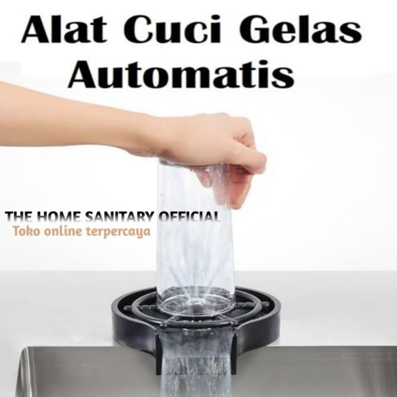 Jual Alat cuci botol, cuci gelas otomatis hitam | Shopee Indonesia