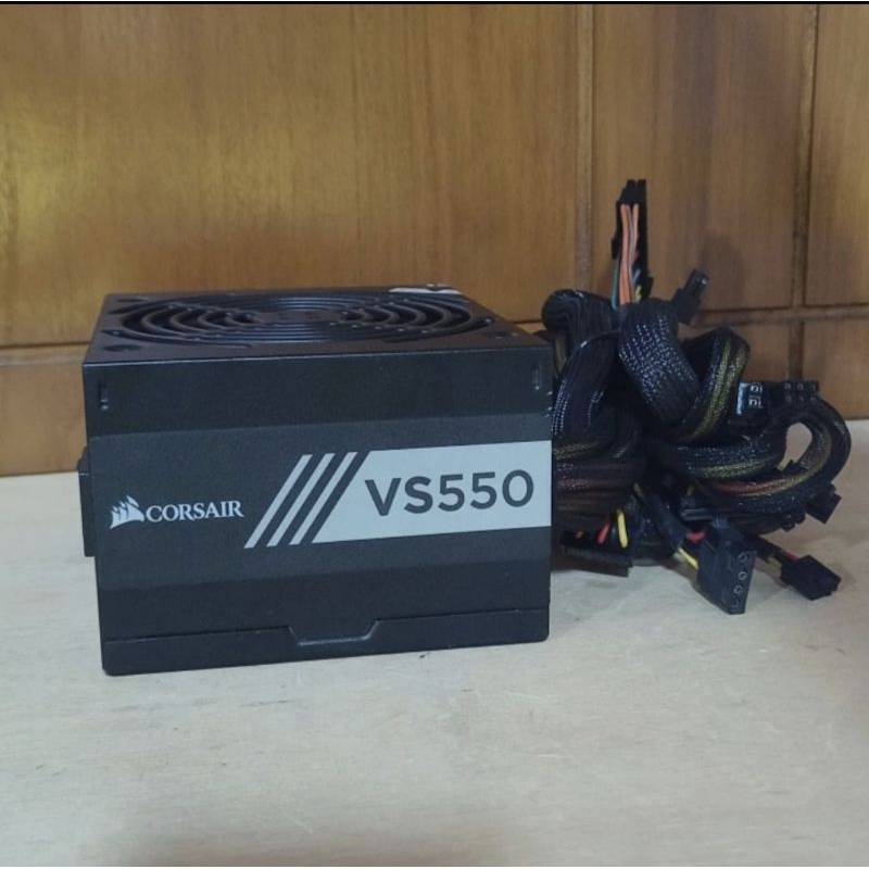 Jual PSU CORSAIR 550W 80+ WHITE VS550 | Shopee Indonesia