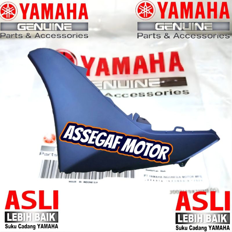 Jual MOLE SIDE COVER SAYAP BODY BAWAH NEW NMAX 155 CONNECTED BIRU DOF ...