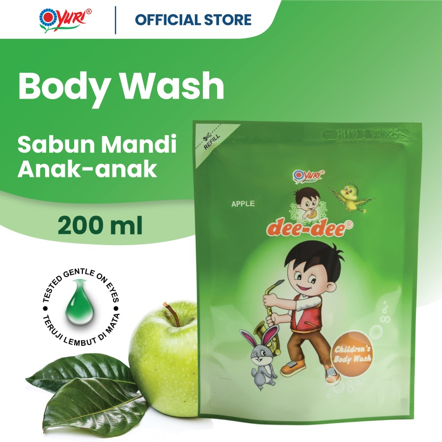Jual Dee-Dee Sabun Mandi Anak refill 200ml | Shopee Indonesia