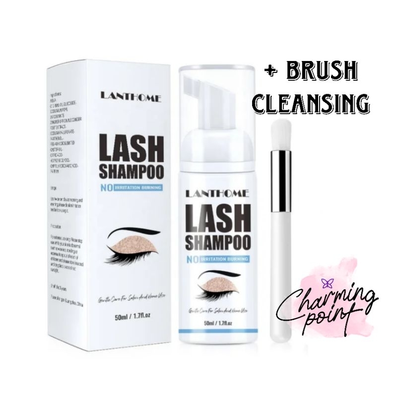 Jual Cleansing Foam / Lash Foam For Eyelash Extension / Lash Shampoo Foam | Shopee Indonesia