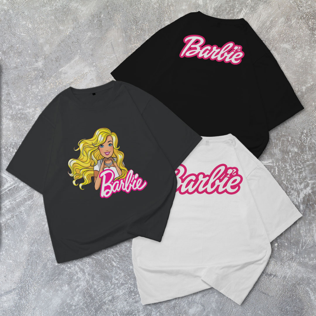 Jual CCWEAR Oversized T-shirt BARBIE | Kaos Oversize Unisex Cotton ... Jual CCWEAR Oversized T-shirt BARBIE | Kaos Oversize Unisex Cotton ...