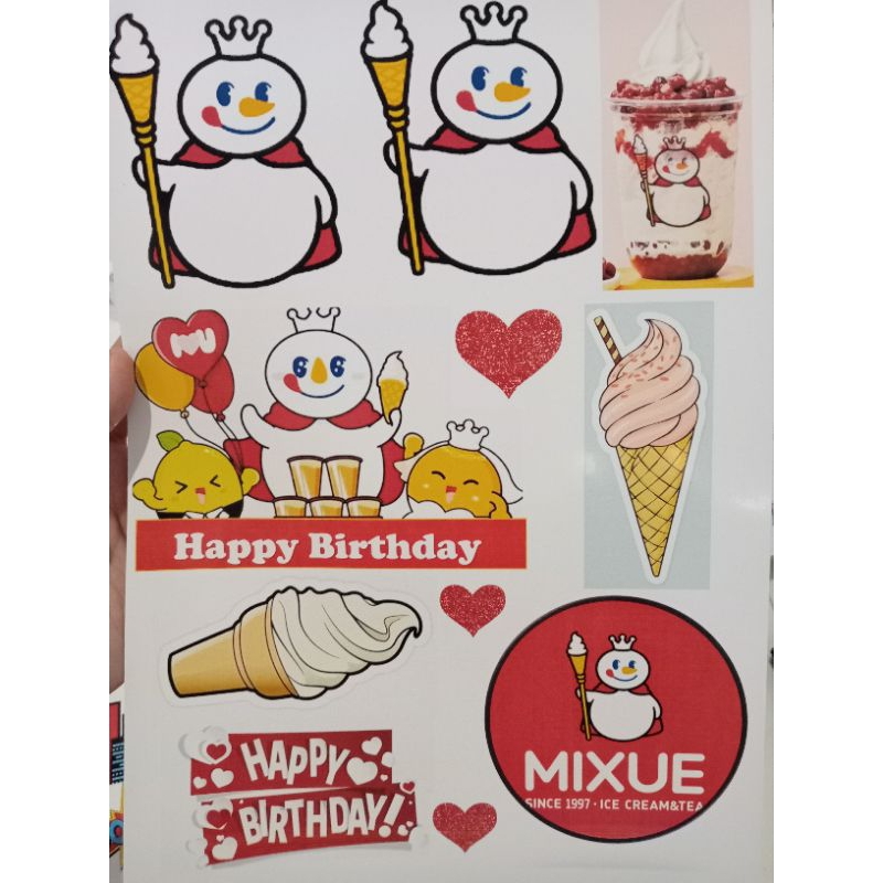 Jual TOPPER MIXUE VIRAL | Shopee Indonesia