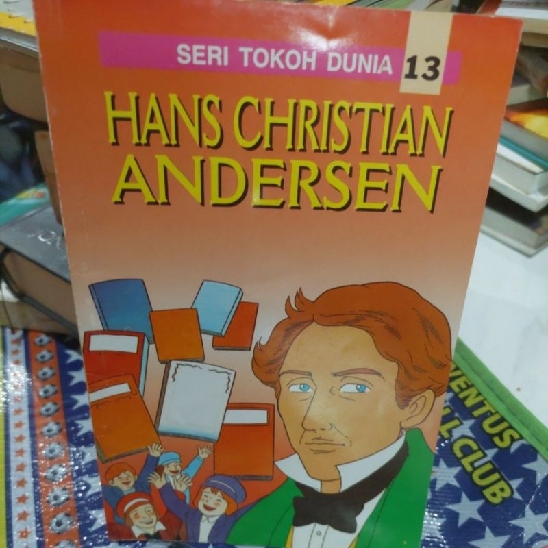 Jual seri tokoh dunia hans christian andersen | Shopee Indonesia