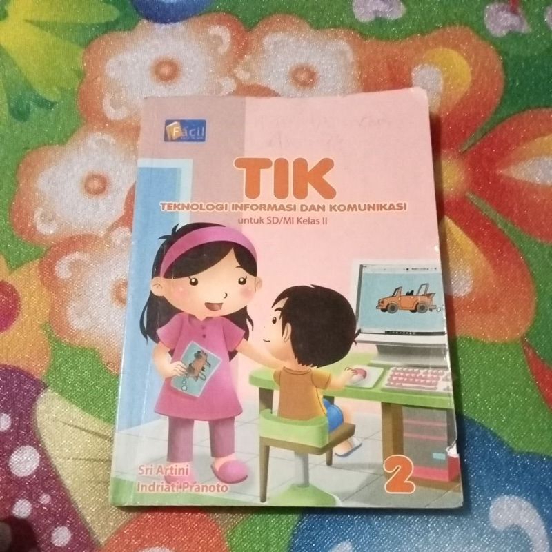 Jual BUKU TIK KELAS 2 SD PENERBIT FACIL | Shopee Indonesia