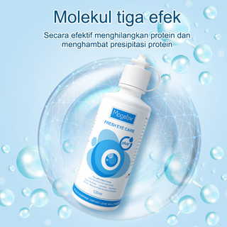 Jual Cairan Air Soflens / Air Pembersih Softlens Solution 120ml ...