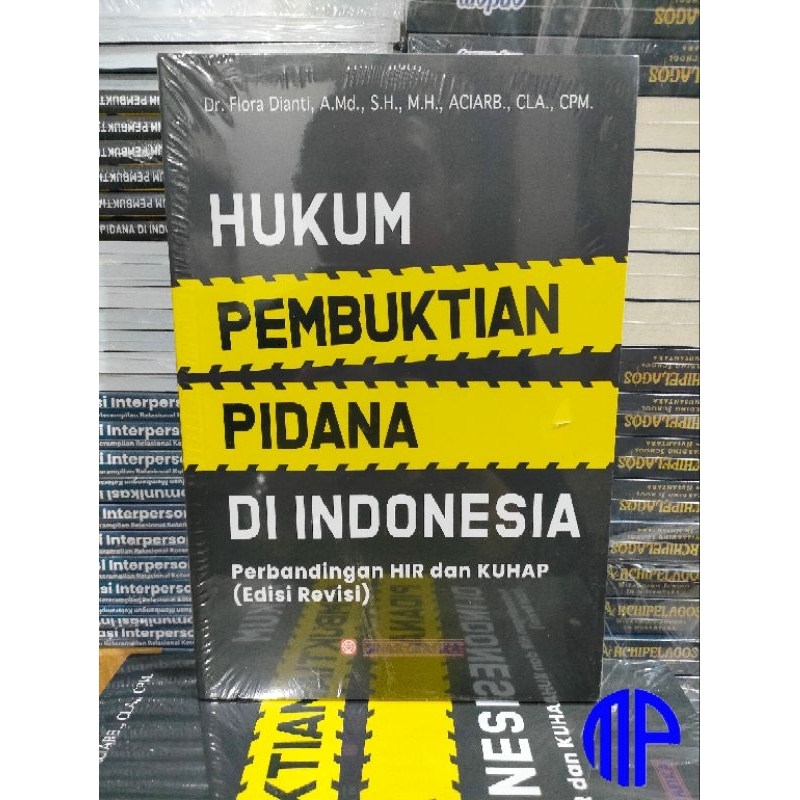 Jual Hukum Pembuktian Pidana di Indonesia Perbandingan HIR dan KUHAP ...