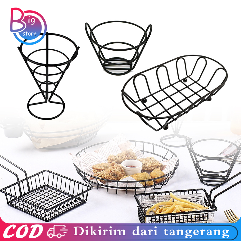 Jual Keranjang Kentang / Tempat French Fries / Wadah Kentang Goreng ...