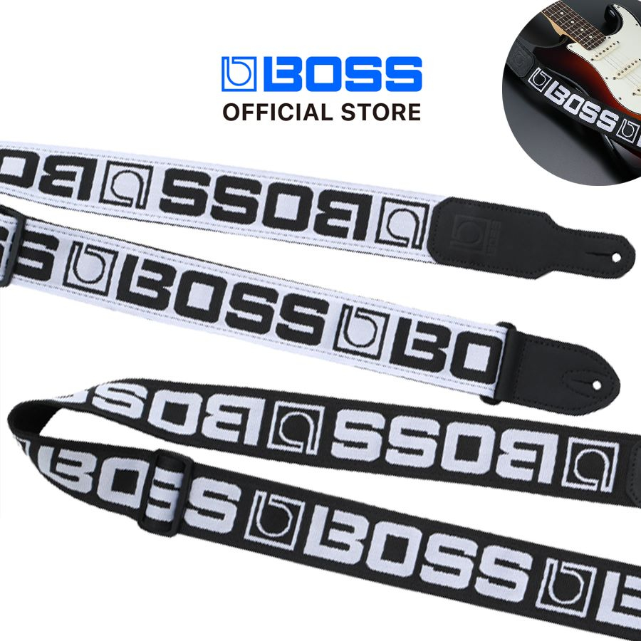 Jual BOSS Straps for Guitar/Bass/Instruments BSM-20 | Shopee Indonesia