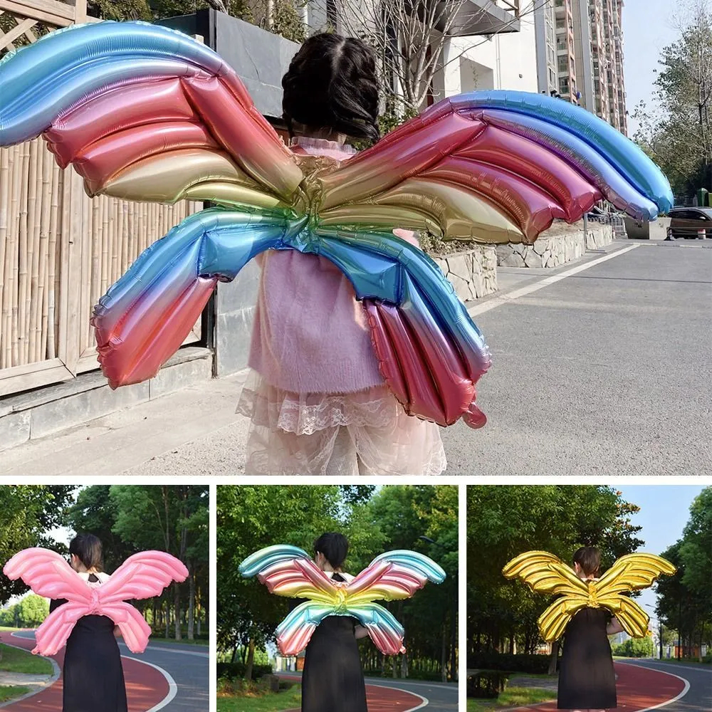 Jual Balon Foil Sayap Kupu Kupu/ Sayap Angel / Sayap Peri/ Butterfly ...