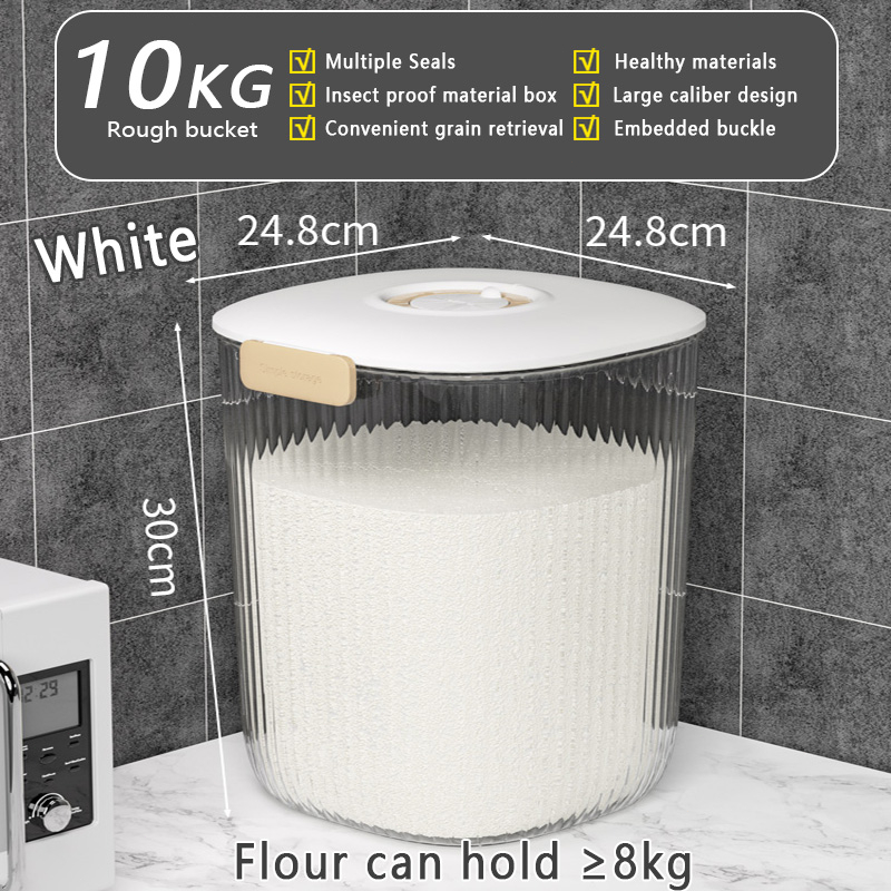 Jual HEINO 10KG Beras Kotak Beras Penyimpanan/Toples penyimpanan ...