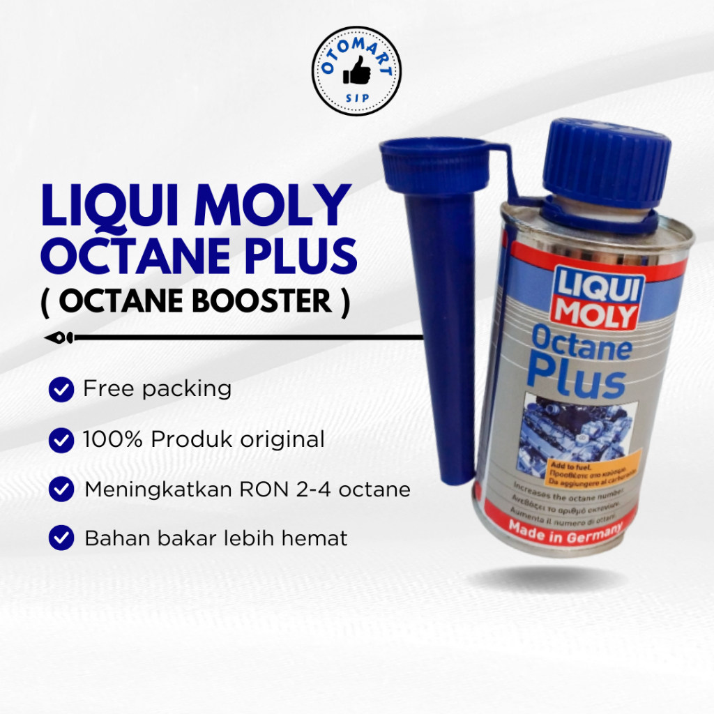 Jual Liqui Moly Octane Plus Octane Booster Penghemat Bahan Bakar | Shopee Indonesia