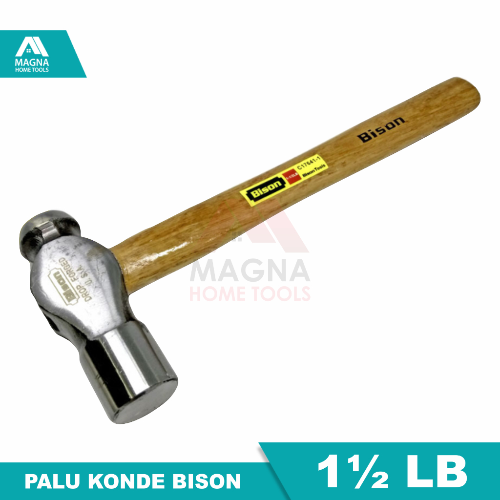 Jual PALU/MARTIL/ TUKANG BESI KONDE BISON 1 1/2 LB | Shopee Indonesia