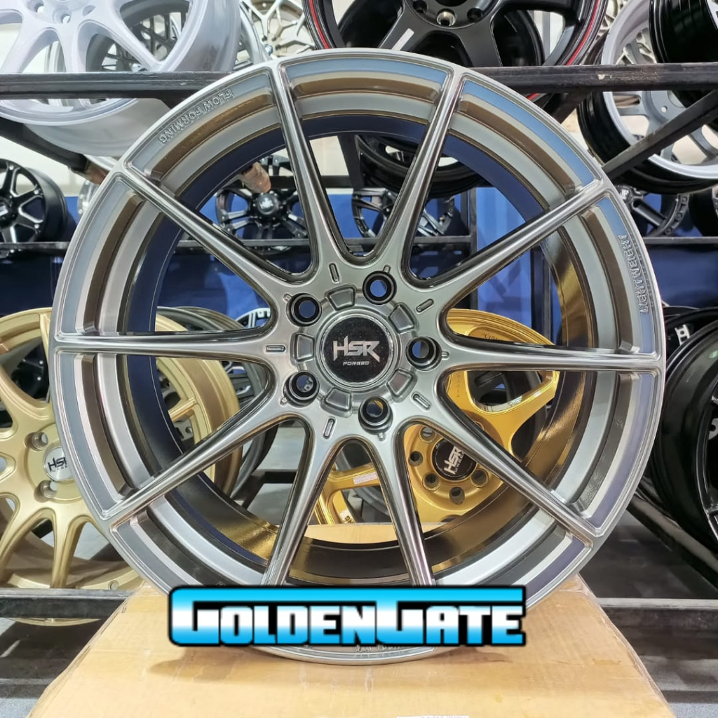 Jual velg mobil r18 HSR FG TOBELO R18 baut 5 buat innova hrv terios dll | Shopee Indonesia