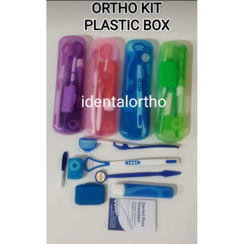 Jual DENTAL ORTHO KIT BOX PLASTIK | Shopee Indonesia