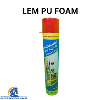 Jual Polyurethane PU Foam / Busa Poliuretan Lem Sealant Alseal 750 ml ...