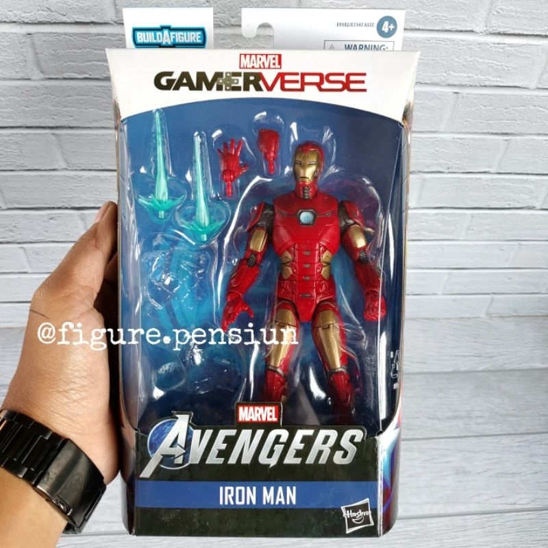 Jual MARVEL LEGENDS SERIES IRON MAN GAMERVERSE ABOMINATION ORIGINAL ...