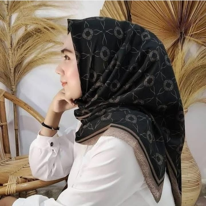 Jual Kerudung Motif Mewah > Hijab Voal > Jilbab Manja Best Seller | Shopee Indonesia