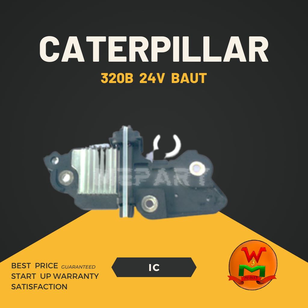 Jual IC CATERPILLAR 320B 24V MODEL BAUT | Shopee Indonesia