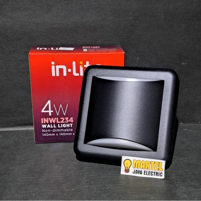 Jual LAMPU DINDING WALL LIGHT LED INLITE 4 WATT INWL234 KUNING | Shopee ...