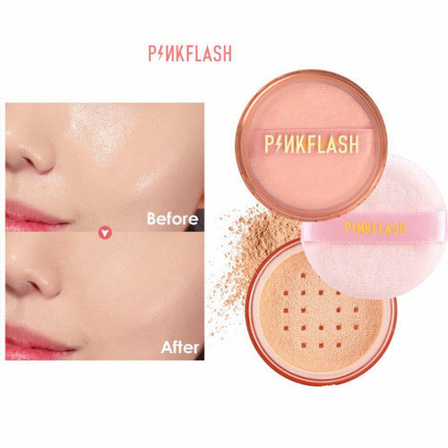 Jual PINKFLASH OhMySelf Oil Controller Loose Powder Bedak Matte Loose ...