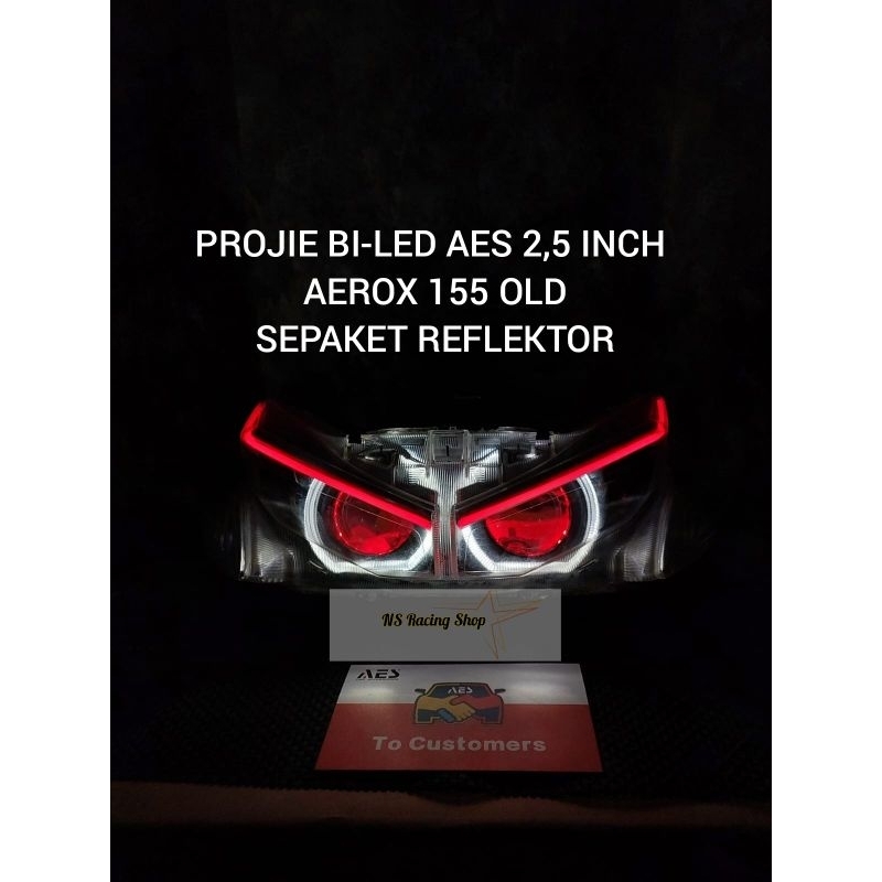 Jual PROJIE BILED AES 2.5 INCH AEROX OLD TURBO SE TUBRO SE ALL WEATHER ...