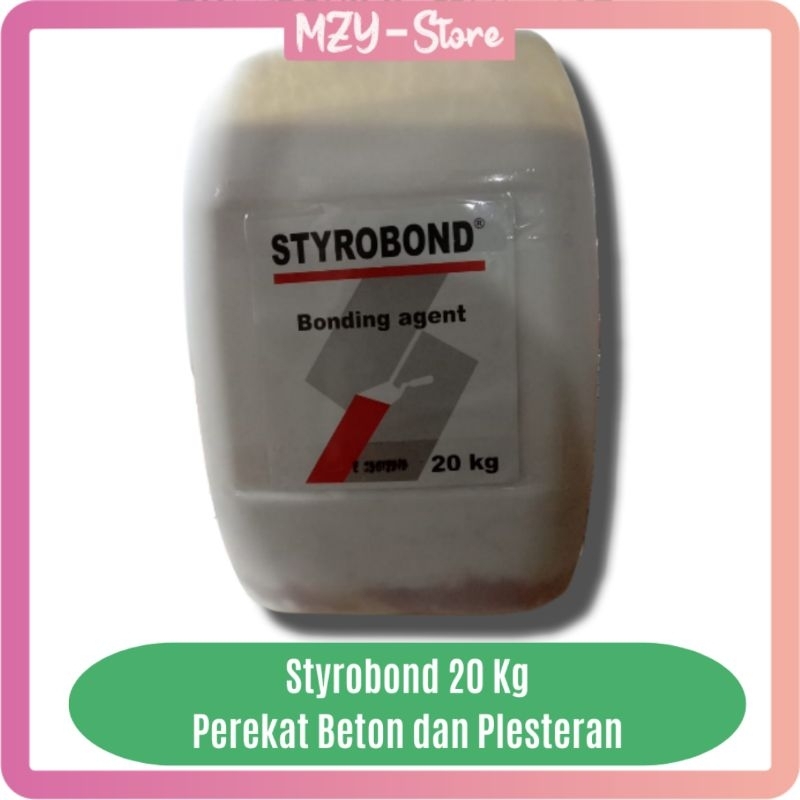 Jual Styrobond 20 kg Bonding Agent Perekat Beton Lem Beton Styrobond ...