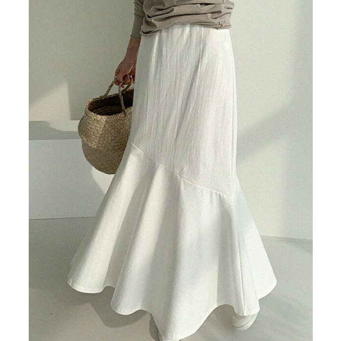 Jual Asha Skirt - asymmetric mermaid skirt By Anora | Shopee Indonesia