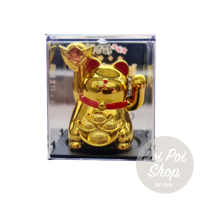 Jual Maneki Neko Lucky Cat / Pajangan Kucing Hoki Keberuntungan Bawa ...