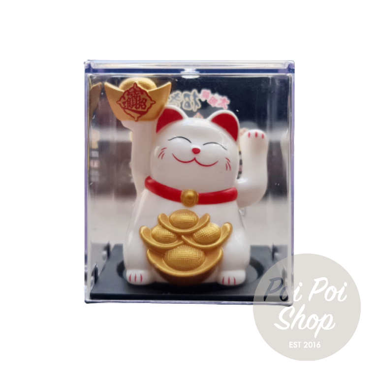 Jual Maneki Neko Lucky Cat / Pajangan Kucing Hoki Keberuntungan Bawa ...