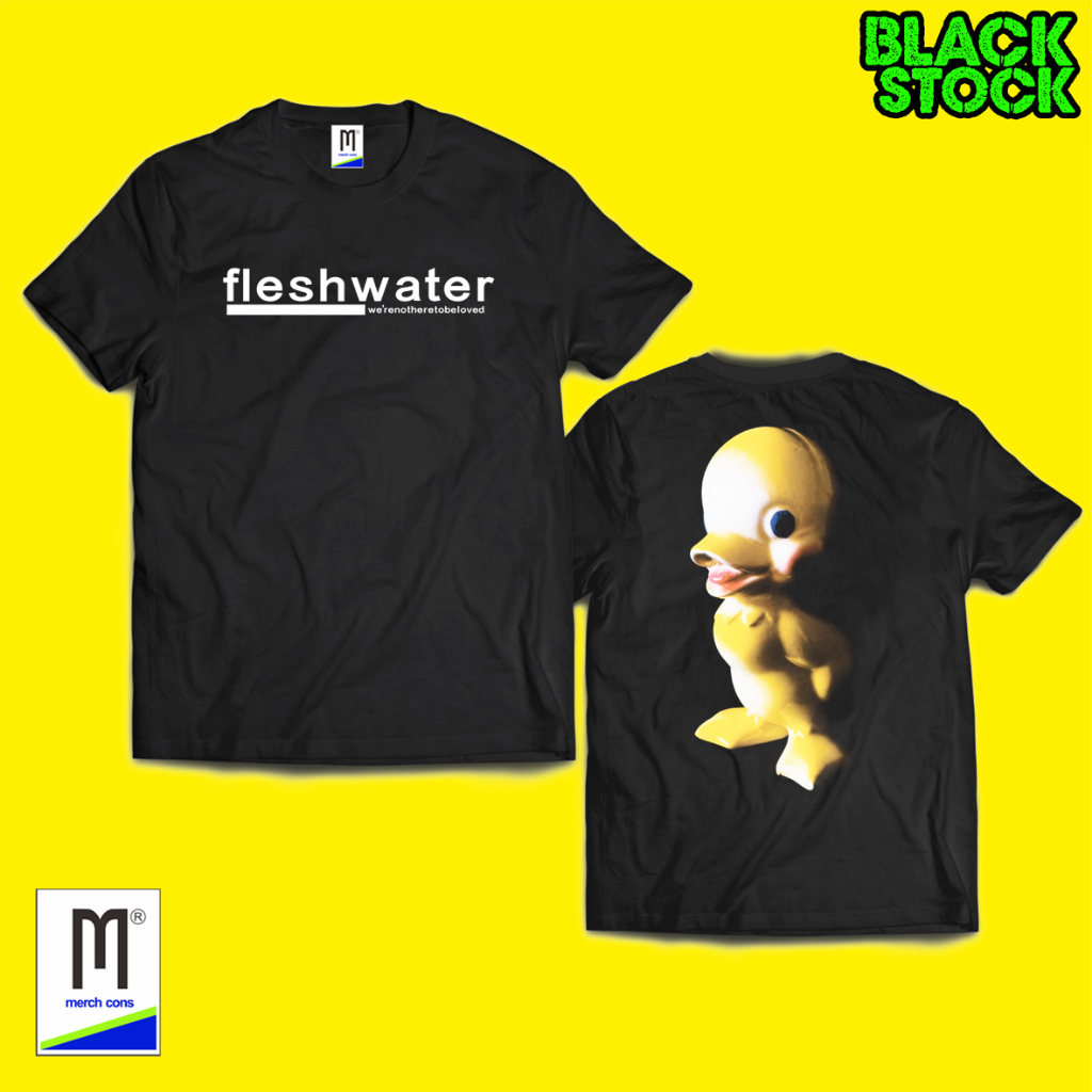 Jual KAOS BAND FLESHWATER TAG MERCHCONS SIZE USA/LUAR | KAOS BAND ...