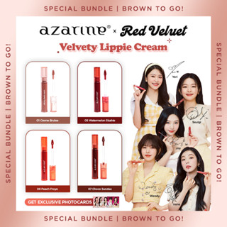 Jual [Azarine x Red Velvet] Velvety Lippie Cream Lightweight Lip Velvet ...