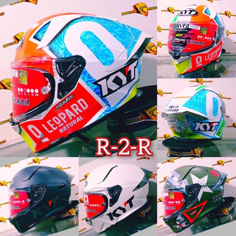 Jual Helm kyt r2r pro motif denis fogia | Shopee Indonesia