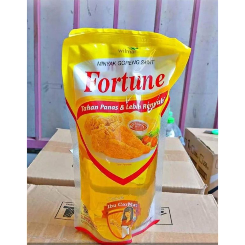 Jual fortune refill 1L | Shopee Indonesia