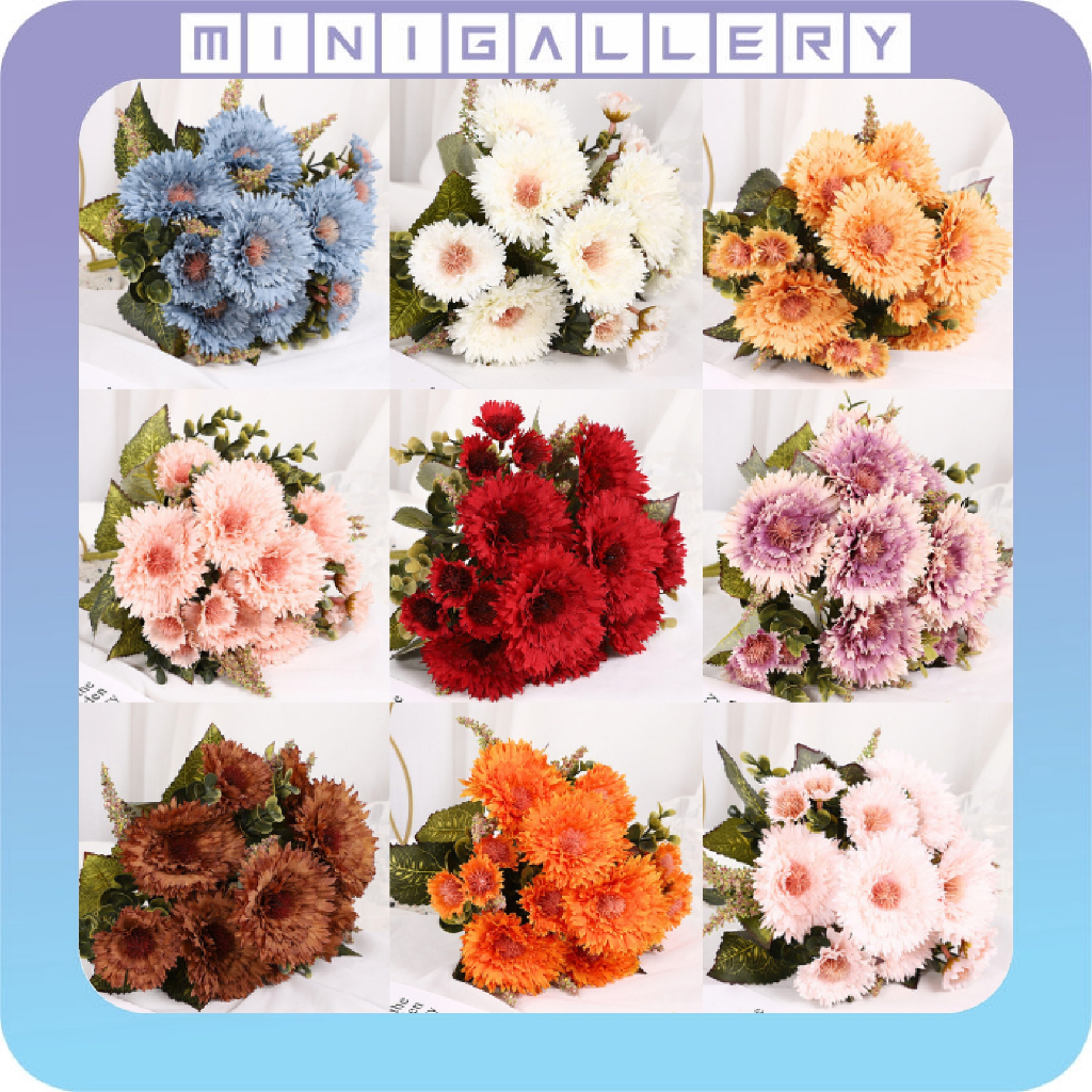 Jual Bunga Buket / Bouquet Bunga Dekorasi Tanaman Artifisial Hias BG147 ...