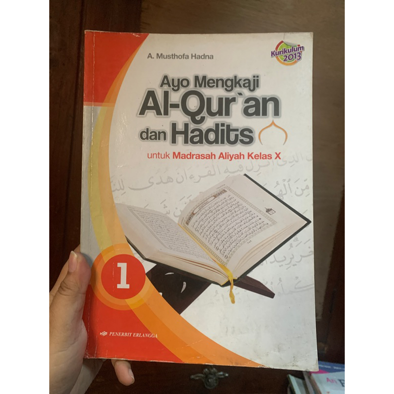 Jual Ayo mengkaji al-qur’an dan hadits MI Kelas X | Shopee Indonesia