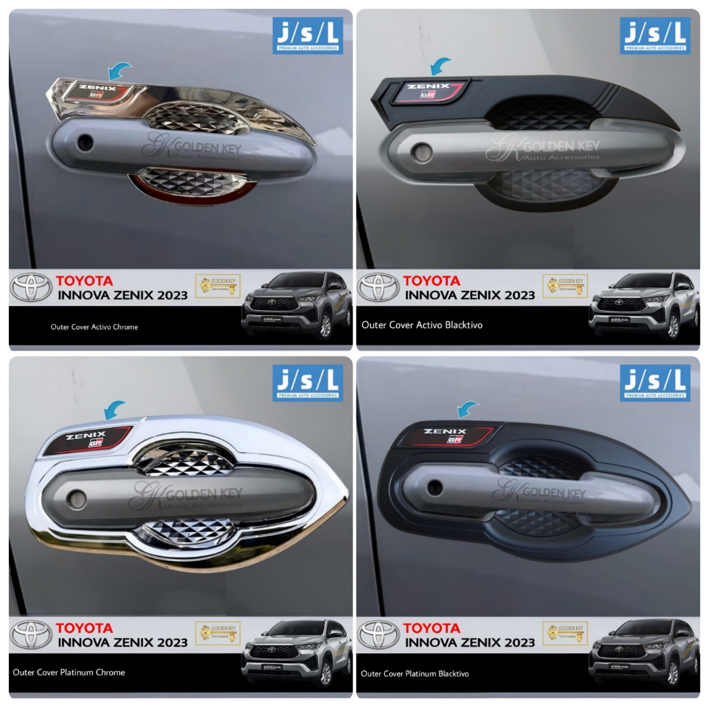 Jual JSL Outer Handle Innova Zenix 2023 Mangkok Pintu | Shopee Indonesia