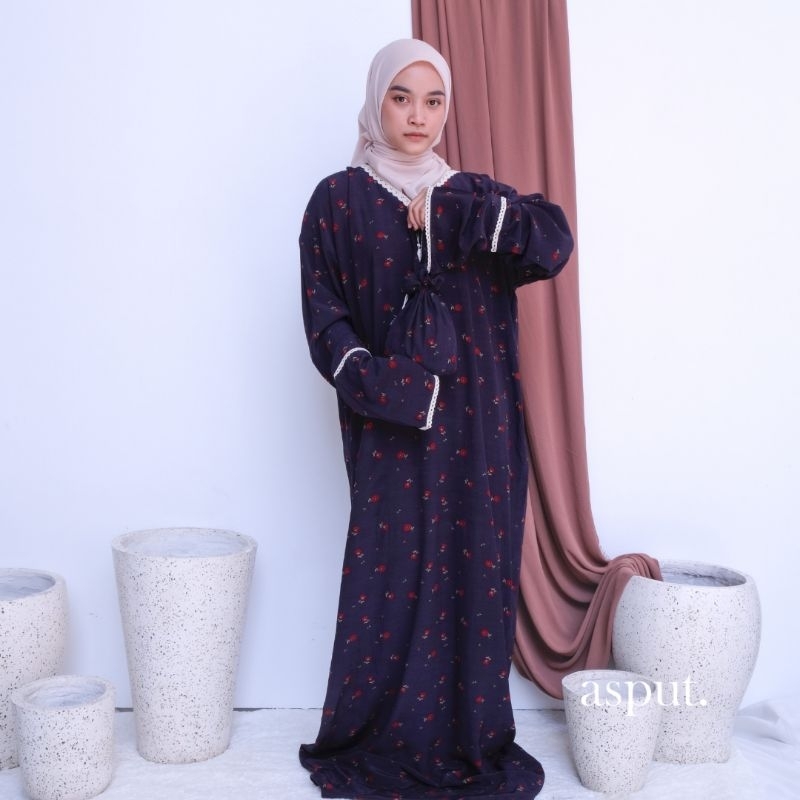 Jual ASPUT - Zura Mukena Abaya Solat | Shopee Indonesia
