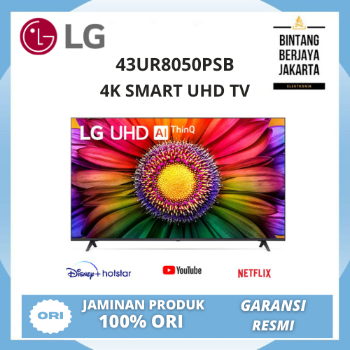Jual LG 43UR8050 4K Smart UHD AI ThinQ® TV 43 Inch 43UR8050PSB | Shopee ...