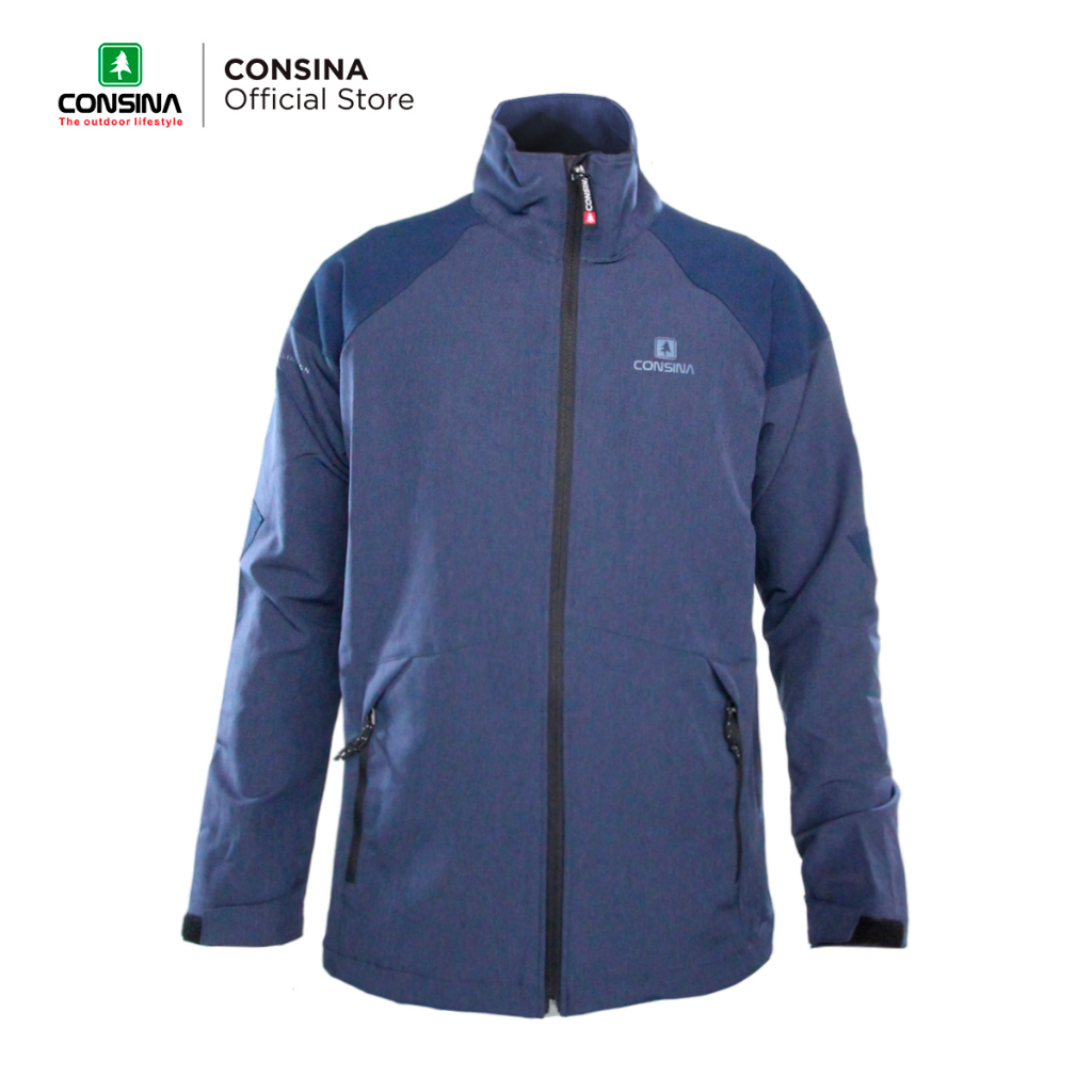 Jual Consina Wellington Jaket Urban Travel Outdoor Premium Softshell ...